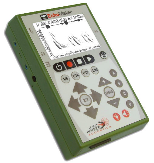 New user info for the Echo Meter EM3 Bat Detector from Wildlife ...