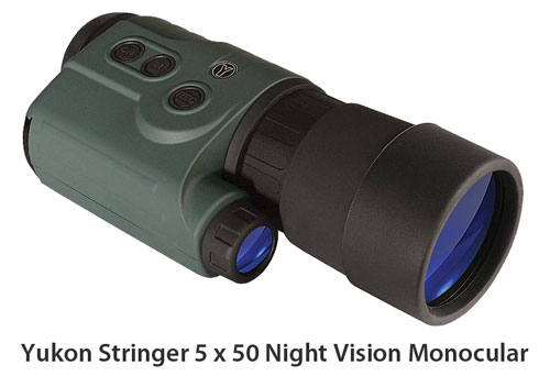 Yukon Stringer 5 x 50 Night Vision Monocular – Hoopoe – A blog by nhbs