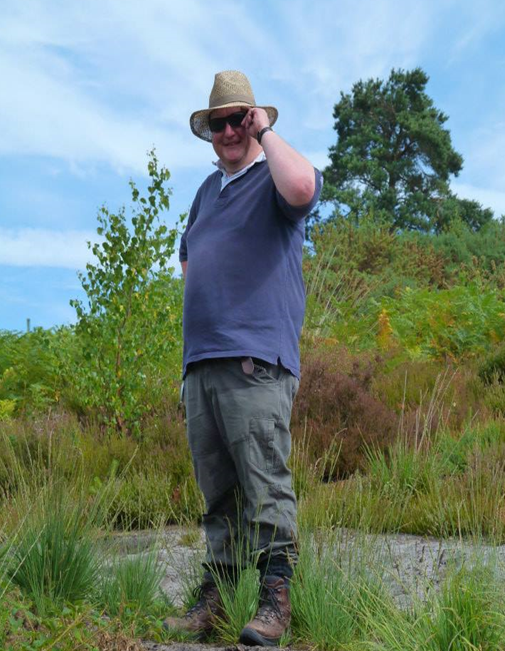 John Wilkinson, Science Programme Manager with ARC Trust, on amphibian ...