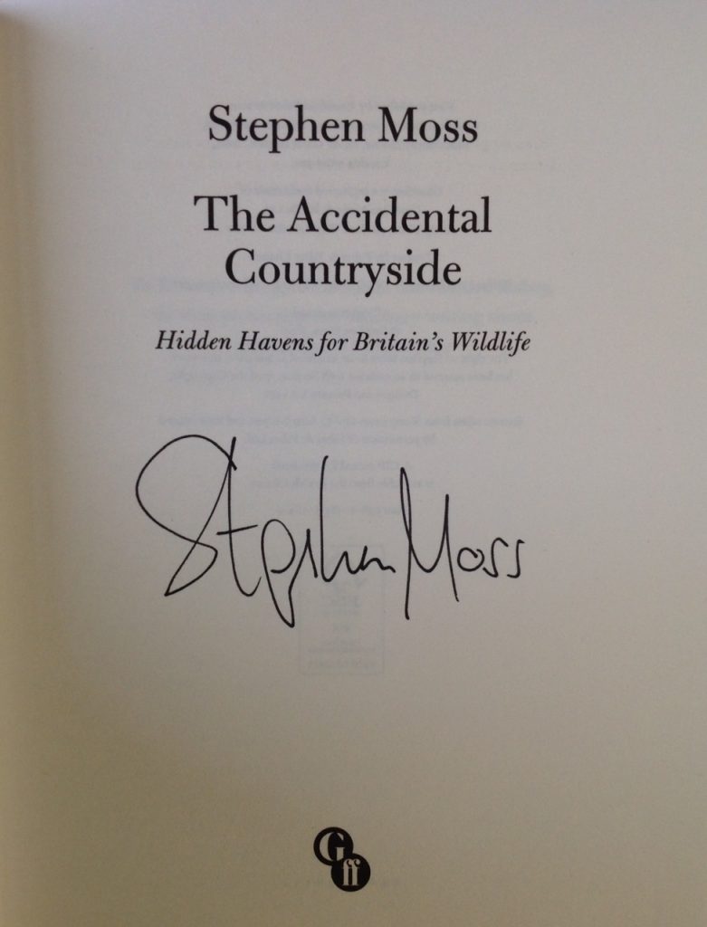 The Accidental Countryside: interview with author Stephen Moss