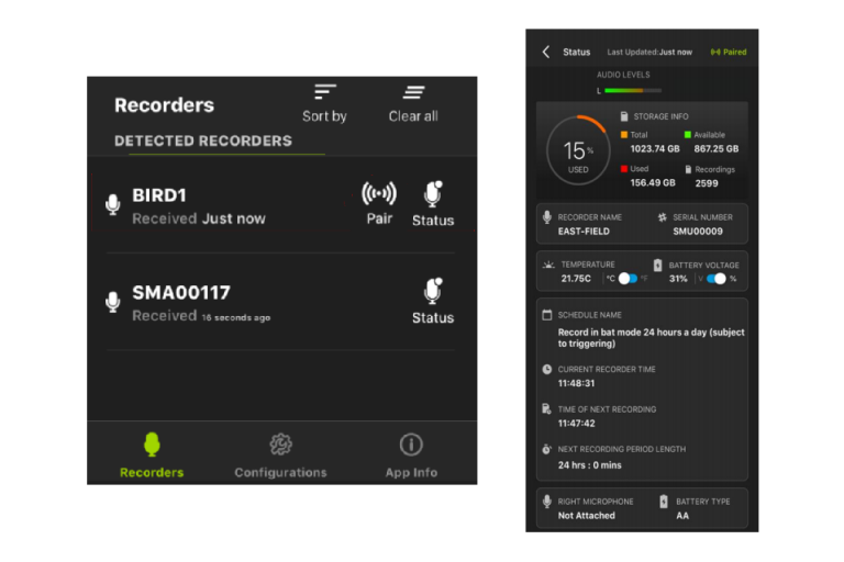 NHBS: In The Field – Song Meter Mini Bat Detector