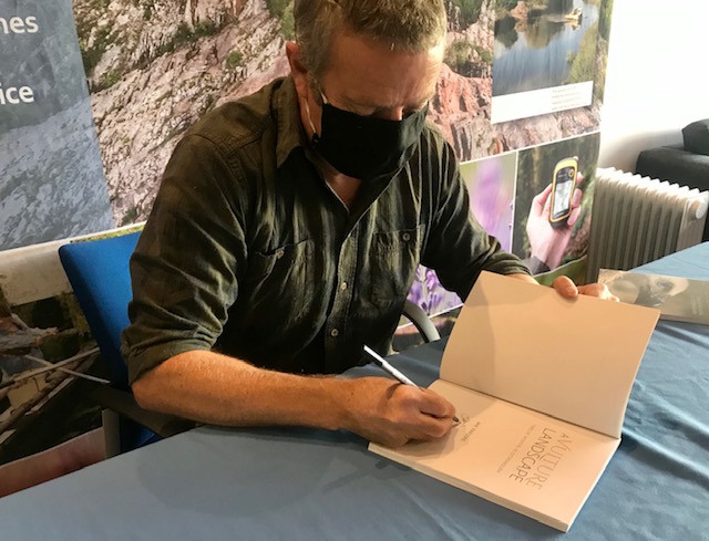 Author Interview with Ian Parsons, A Vulture Landscape: Twelve Months ...