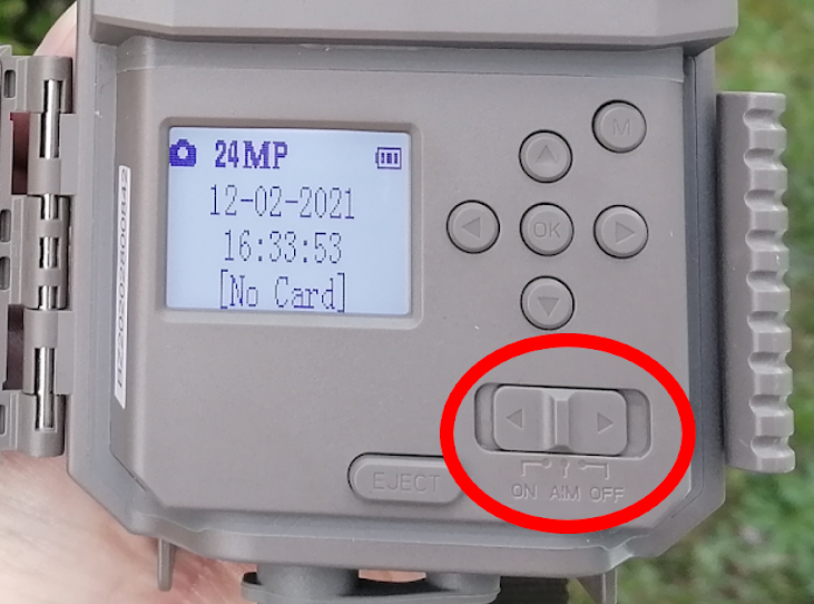 NHBS In the Field – Bushnell Prime Trail Camera