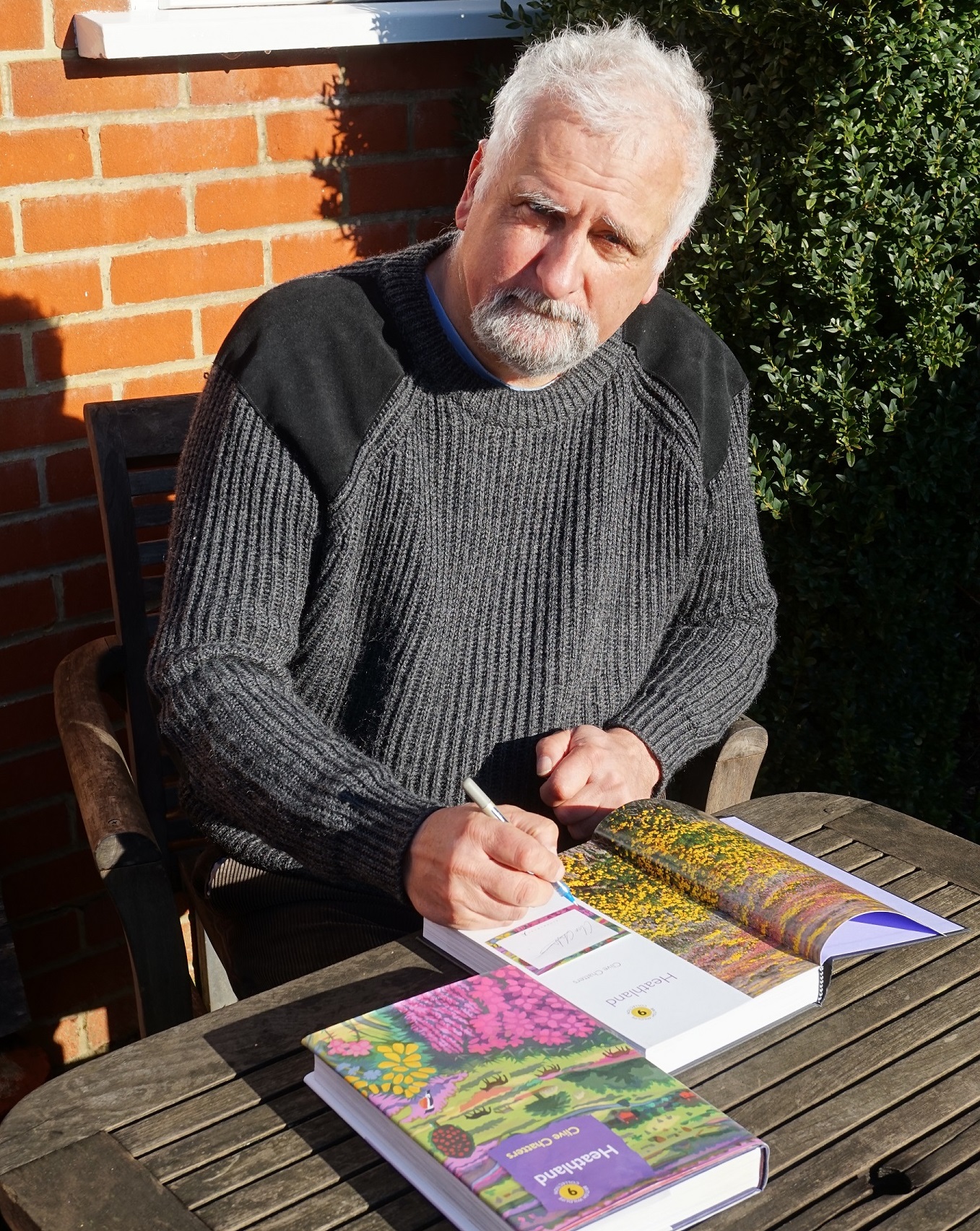 Author Interview: Clive Chatters, Heathland