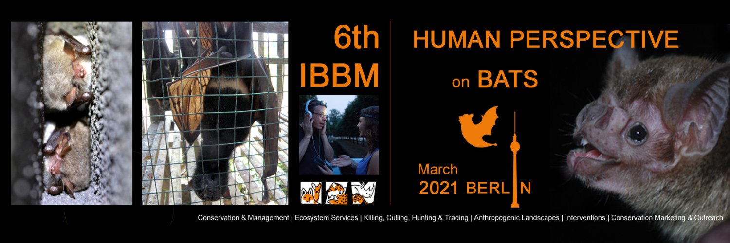 6th International Berlin Bat Conference – Interview with Christian Voigt