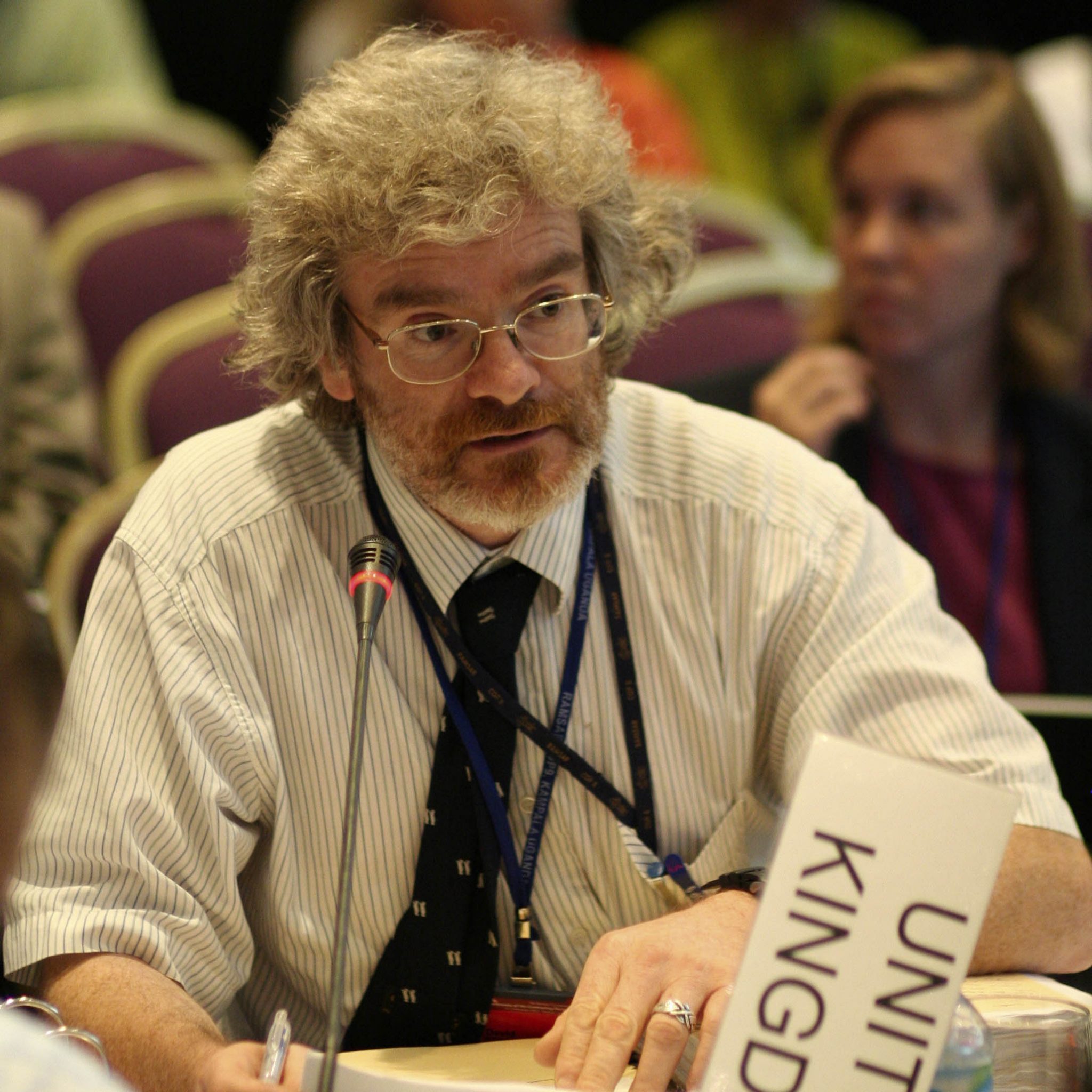 Author Interview with David Stroud: International Treaties in Nature ...