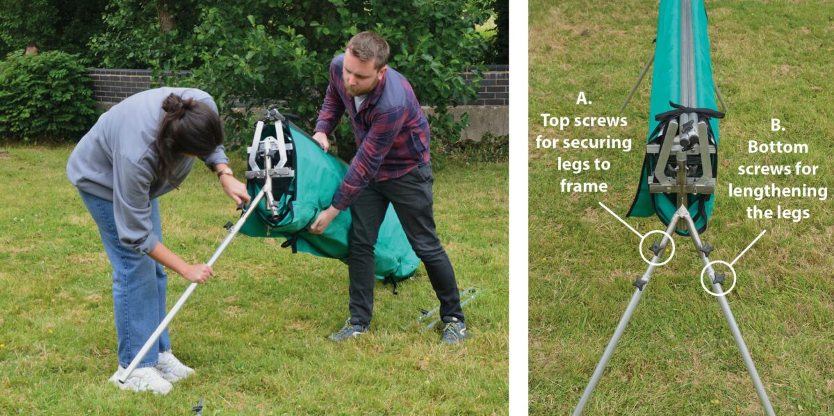 Equipment in Focus: NHBS Harp Trap