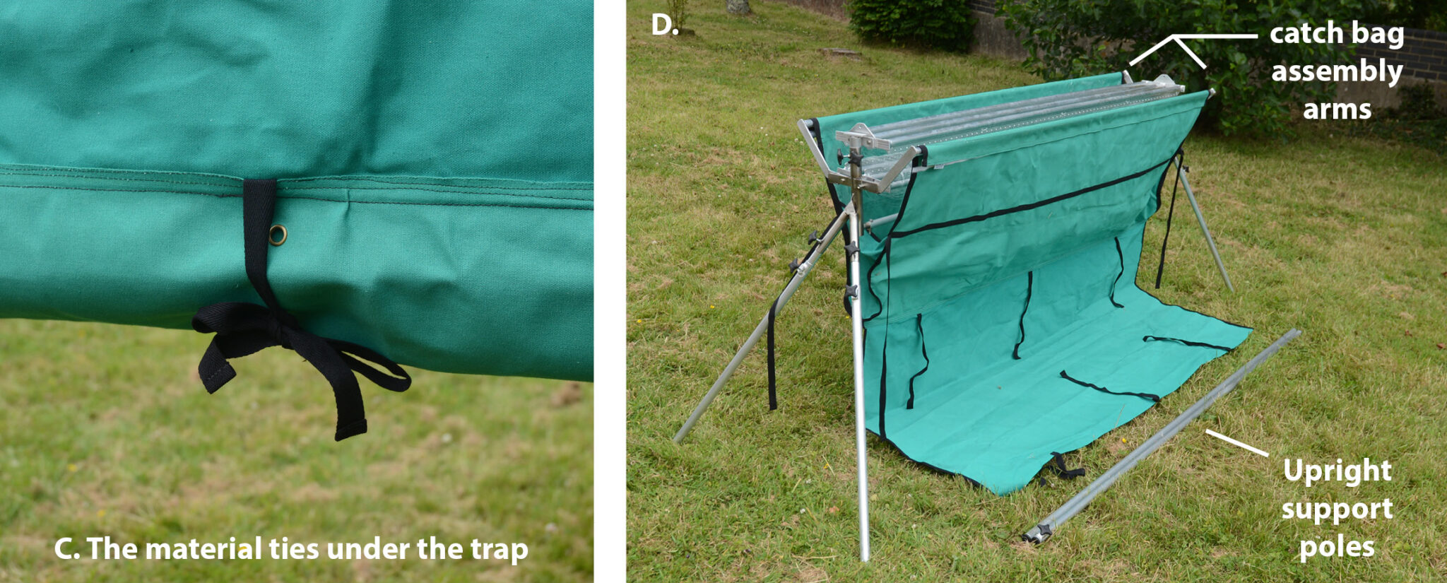 Equipment in Focus: NHBS Harp Trap