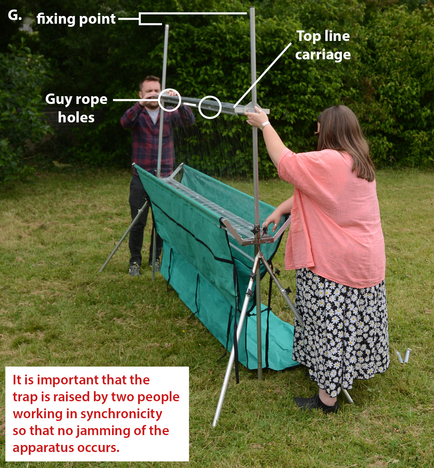 Equipment in Focus: NHBS Harp Trap