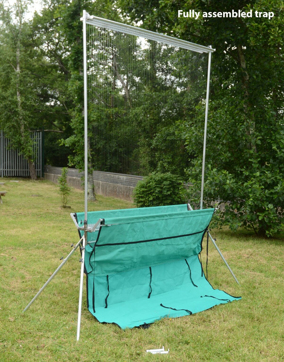 Equipment in Focus: NHBS Harp Trap