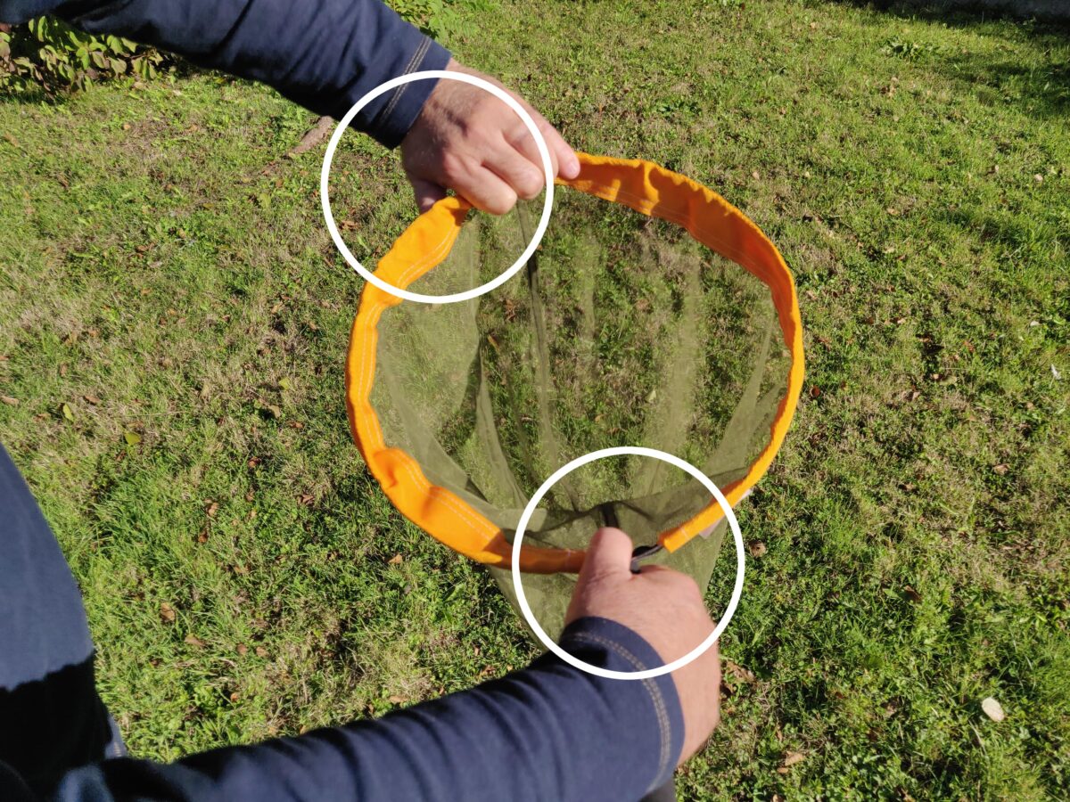 Equipment in Focus: Spring Frame Butterfly Net