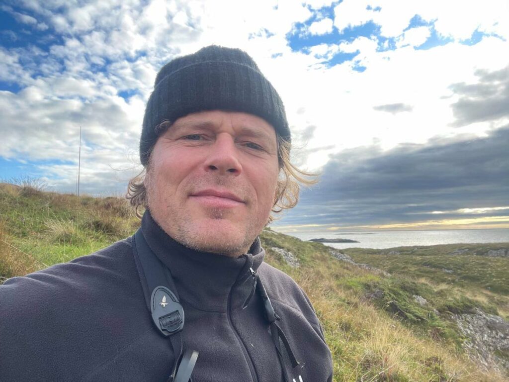 Author interview with Bjørn Olav Tveit: A Birdwatcher’s Guide to Norway