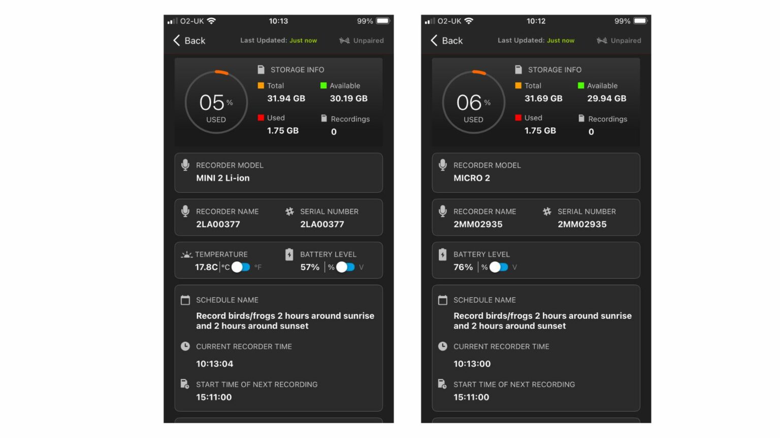 NHBS In the Field – Song Meter Mini 2 and Micro 2 – Hoopoe – A blog by nhbs