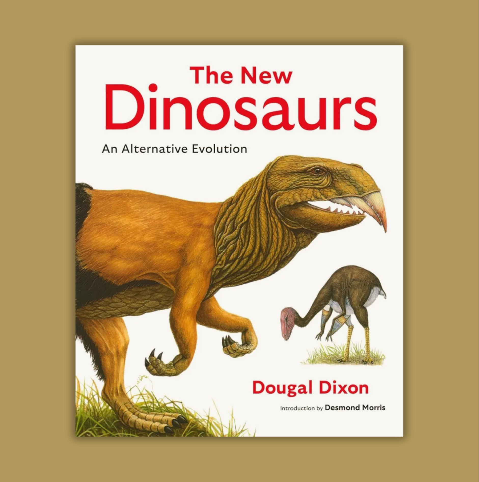 Book review: The New Dinosaurs